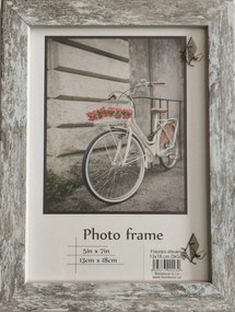 Bondecor Fotorám dřevěný hladký, dekor břízy Barva: Bříza, Velikost: 18x24