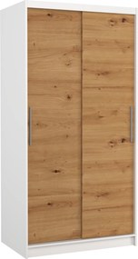 ADRK Furniture Posuvná skříň ASTEN 100 ADRK-SW-AST-WA-100