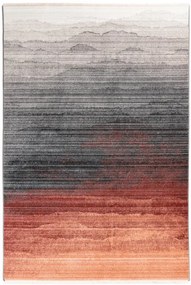 Kusový koberec Medellin 409 silver-terra 200 x 290 cm