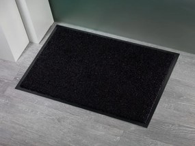 Interiérová čistící rohož STYLE 60 x 90 cm - Černá