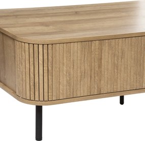 Kávový stolek s úložným prostorem COLVA, 120 x 60 x 41 cm