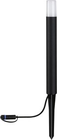 P 94536 Plug & Shine stojací svítidlo Flarea 400mm IP65 3,6W 3.000K černá - PAULMANN