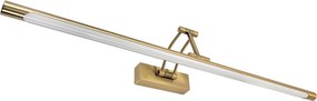 Toolight Rea, Koupelnové nástěnné LED svítidlo SWE024-1W 80cm Brush Gold, OSW-20123