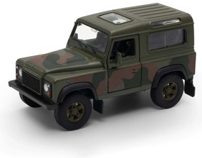 Welly Land Rover Defender 1:34 maskovaný