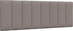 Rám postele bez matrace Hanko taupe 120 x 200 cm textil 3310381