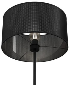 Stojací lampa LOFT SHADE 1xE27/60W/230V černá