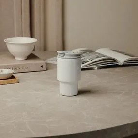 Vinga Nagano bílá / Termohrnek / nerezová ocel / 350 ml