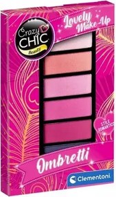 Clementoni Crazy Chic Pink Power Shadow Pallete / od 9 let