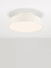 Bílé hliníkové LED stmívatelné stropní svítidlo Noelia – Nova Luce