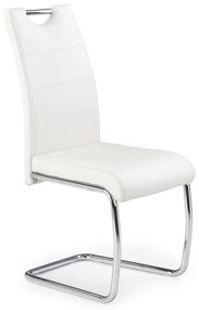 Halmar Jídelní židle K211, bílá
