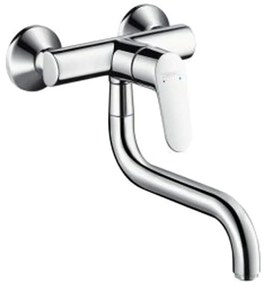 Hansgrohe Focus - páková kuchyňská baterie, chrom 31825000