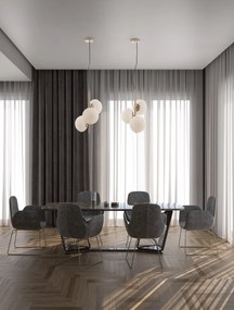 Designový lustr na lanku Allen 3