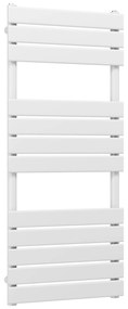 Erga Classic, topné těleso 1200x500 mm, 661W, bílá, ERG-LAV-CLAS-12050-WH