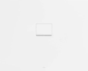 Villeroy & Boch Squaro Infinity - Sprchová vanička, 110x90 cm, Stone White UDQ1190SQI2IV-RW