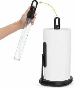 Simplehuman Držák na kuchyňské utěrky s pumpičkou na čisticí prostřede