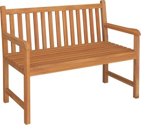 4dílný zahradní jídelní set masivní teakové dřevo 3157151