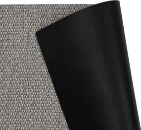 Guzzini SILKSTONE prostírka černá / Prostírka / Oboustranná / 43 × 30
