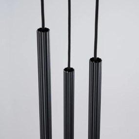Sollux Lighting Závěsné svítidlo ARCHE 3P černé