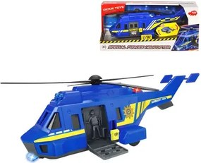 DICKIE Helikoptéra policie Special Forces modrá / Helikoptéra / Plast