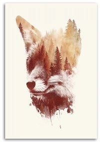 Gario Obraz na plátně Liščí zrcadlo - Robert Farkas Rozměry: 40 x 60 cm