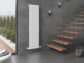 Mexen Boston, topné těleso 1800 x 452 mm, 888 W, bílá, W213-1800-452-00-20