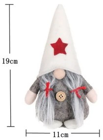 Flamenco Mystique VÁNOČNÍ skřítek VÁNOČNÍ 19 cm s plyšem KSN08B
