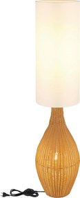 XXXLutz STOJACÍ LAMPA, 27/125 cm Novel - Online Only svítidla - 0081811061