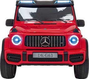Ramiz Auto Mercedes Benz G63 AMG XXL červené