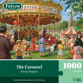 FALCON Puzzle Kolotoč / 1000 dílků / 68 x 49 cm