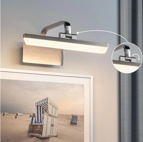 Paulmann 95571 - LED/6W Obrazové svítidlo RENAN 230V 30 cm matný chrom