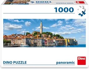 DINO Přístav Rovinj - Panoramic / 1000 dílků / od 15 let
