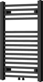 Mexen Pluton radiátor koupelnový 800 x 500 mm, 410 W, černý - W106-0800-500-00-70