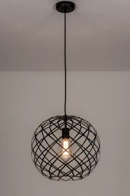 Závěsné svítidlo do ložnice Graphite 40