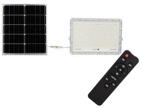 V-Tac LED Venkovní solární reflektor LED/30W/3,2V 4000K bílá + DO VT1464