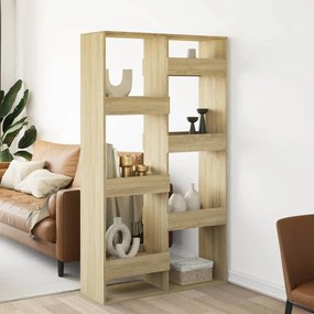 Dělicí stěna dub sonoma 100 x 33 x 175 cm kompozitní dřevo 3309575