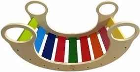 2Kids Toys Montessori duhová houpačka / od 1,5 let