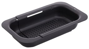 Kuchinox Kuchinox, výsuvný odkapávač na dřez 34,5-47,8 x 20 x 6,5 cm, černá, LAV-EKO_700A