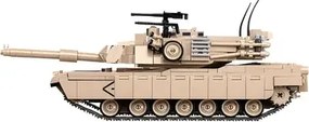 COBI 2632 Armed Forces Abrams M1A2 / Stavebnice / 1025 dílů / 1 figurk
