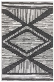 ELLE Decoration koberce Kusový koberec Gemini 106014 Black z kolekce Elle – na ven i na doma - 200x290 cm