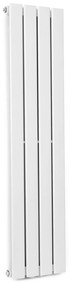 Blumfeldt Ontario 120 x 30 radiátor 1/2" boční připojení, montáž na zeď, 380 Watt