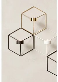Nástěnný svícen hexagon POV Brass Audo Copenhagen