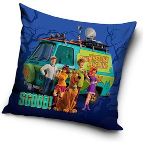 Polštářek Scooby Doo Mystery Machine, 40x40 cm