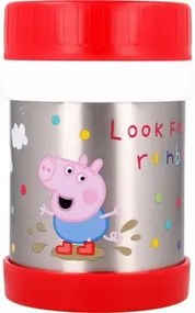 STOR Termodóza na jídlo nerezová Prasátko Peppa 284 ml
