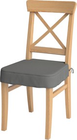 Sedák na židli IKEA Ingolf barva šedá