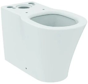 Ideal Standard Connect Air - WC kombi mísa, spodní/zadní odpad, AquaBlade, Ideal Plus, bílá E0137MA