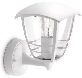 Philips 15380/31/16 - Venkovní nástěnné svítidlo MYGARDEN CREEK E27/60W/230V IP44