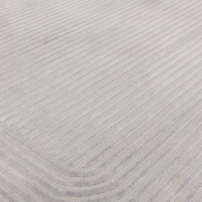 Tribeca Design Kusový koberec Zoom Shape Silver Grey Rozměry: 120x170 cm
