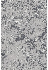 Kusový koberec Peonia šedý 133 x 190 cm
