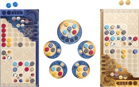 _Ostatní 1_ HRA Azul Duel pro 2 hráče CZ *SPOLEČENSKÉ HRY* nmg60160czs