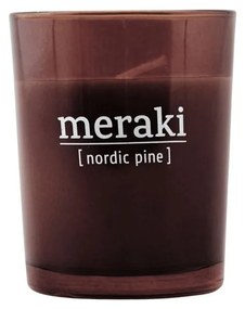 Vonná svíčka Nordic pine 6,7 cm Meraki